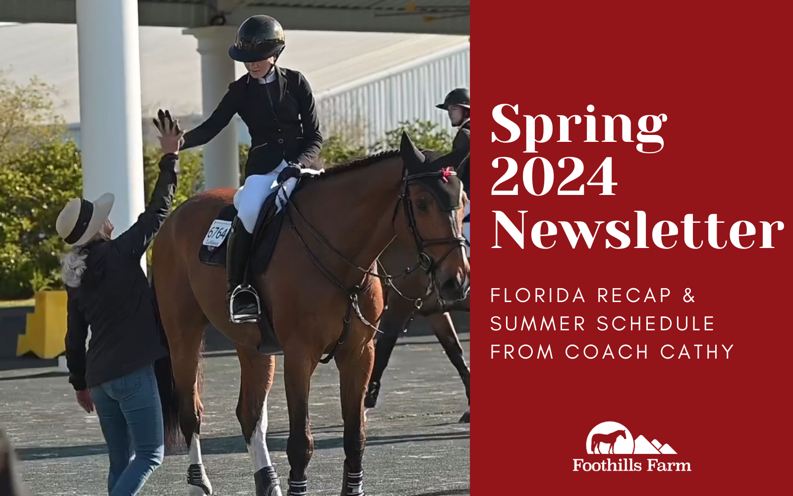 Spring 2024 Cathy Inch Newsletter - myfoothillsfarm.ca